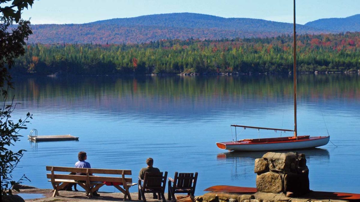 Visit Quimby Country in Autumn for Stunning Fall Foliage