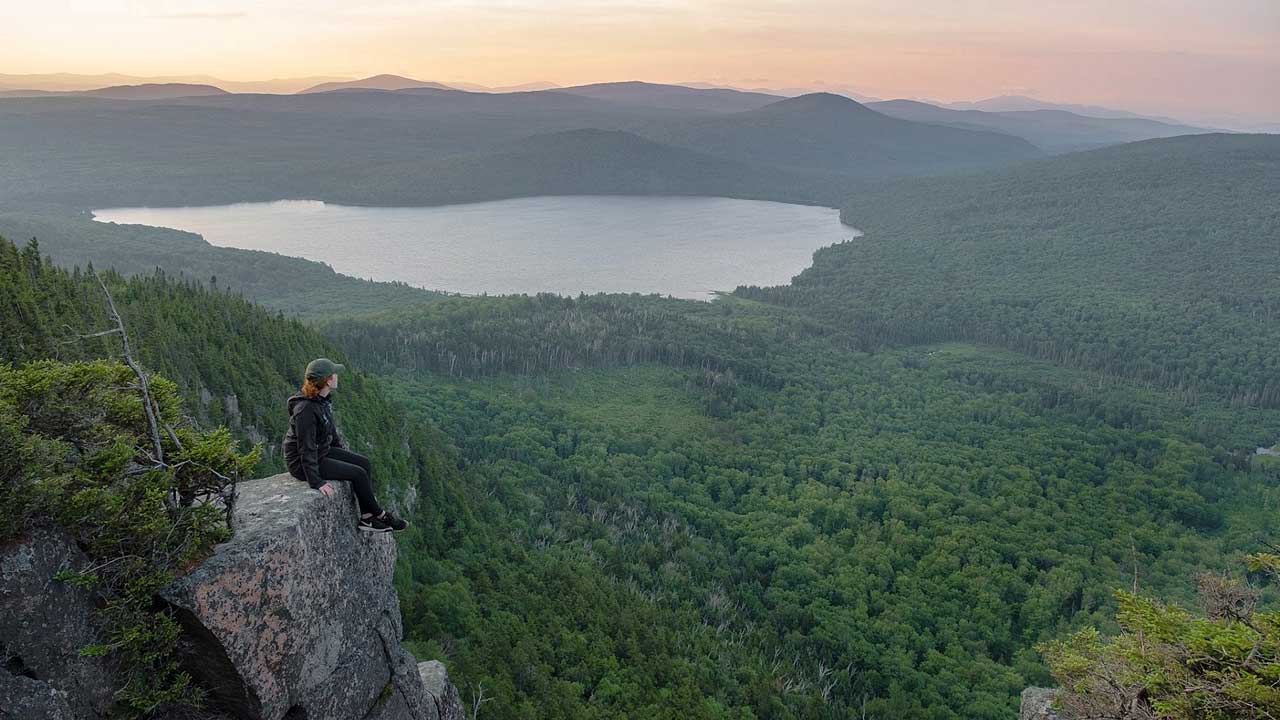 Hiking-at-Quimby-Country-Evening - Quimby Country