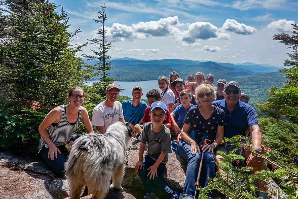 multigenerational Vacation in Vermont