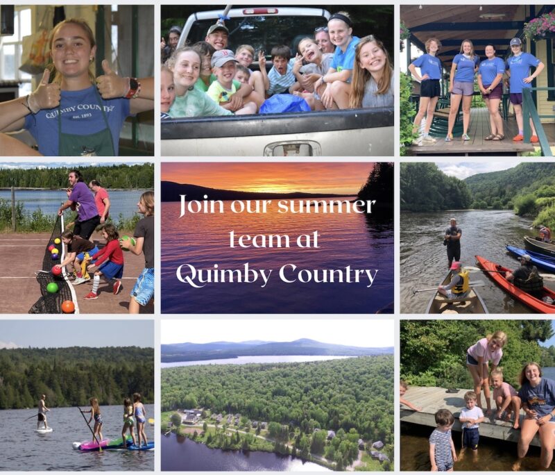 Working at Quimby Country - Quimby Country